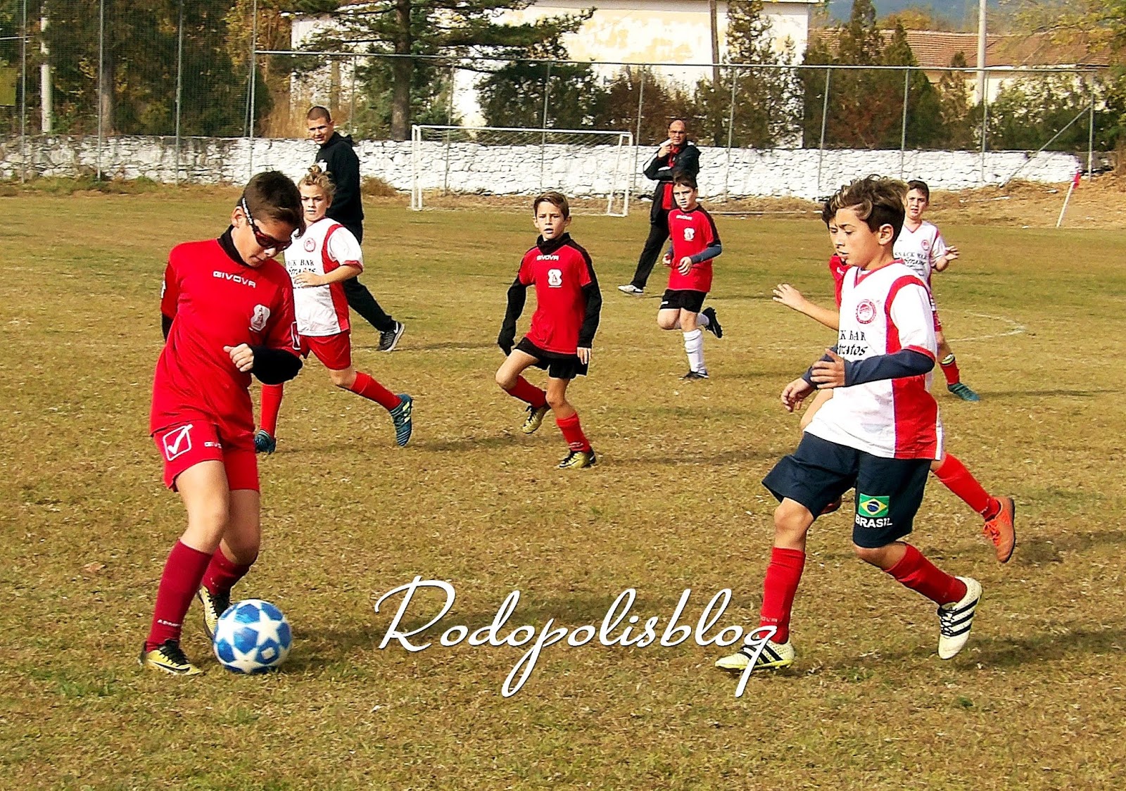 Rodopolisblog: (Παιδικο πρωταθλημα) Ολυμπιακος Ροδοπολης - Πανσερραικος 1-4