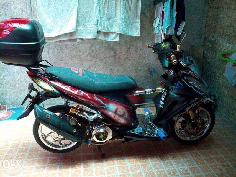 Kumpulan Foto Modifikasi Motor Suzuki Skydrive Terbaru - Otomotiva