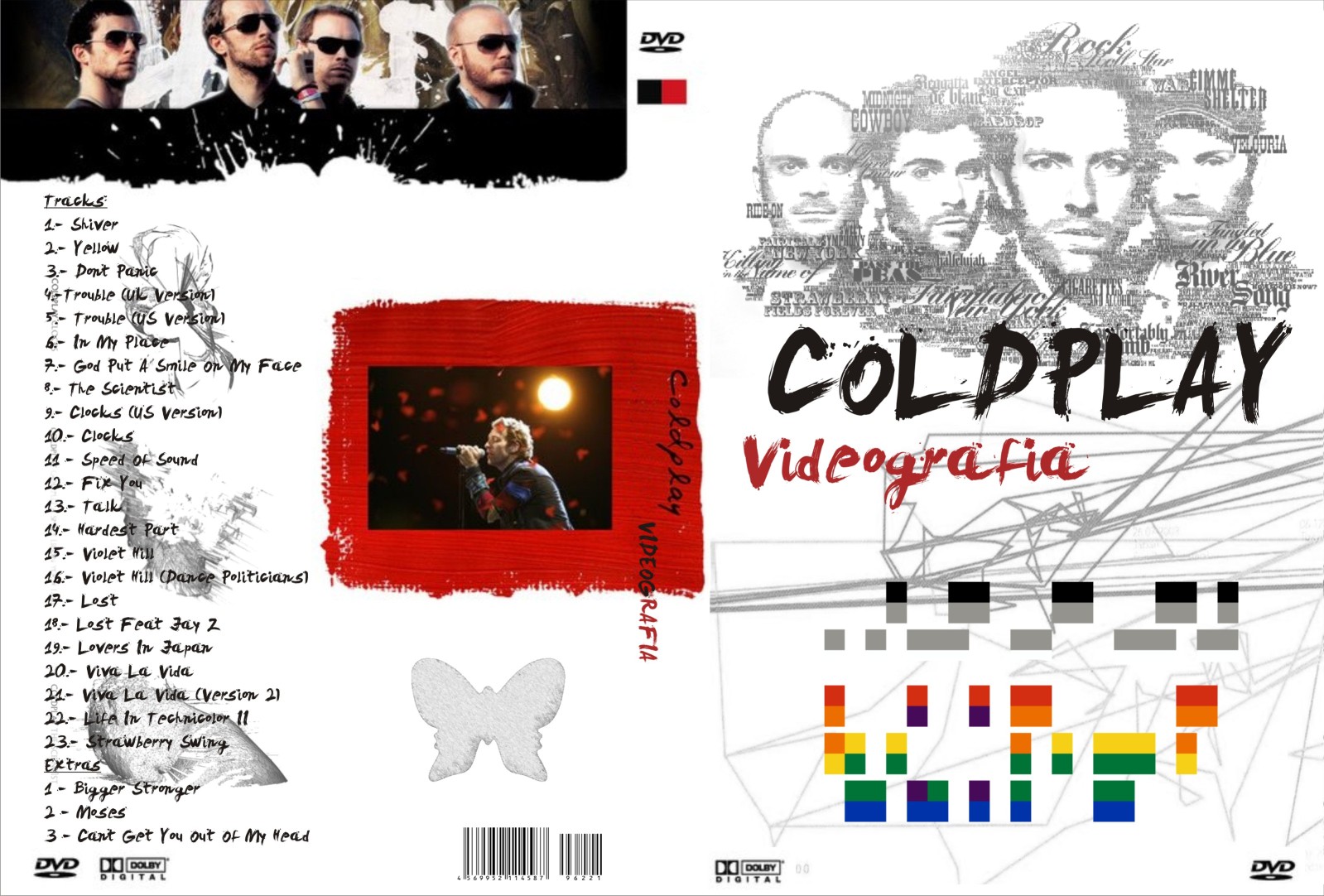 Dj Anamaf: Coldplay - Videografia