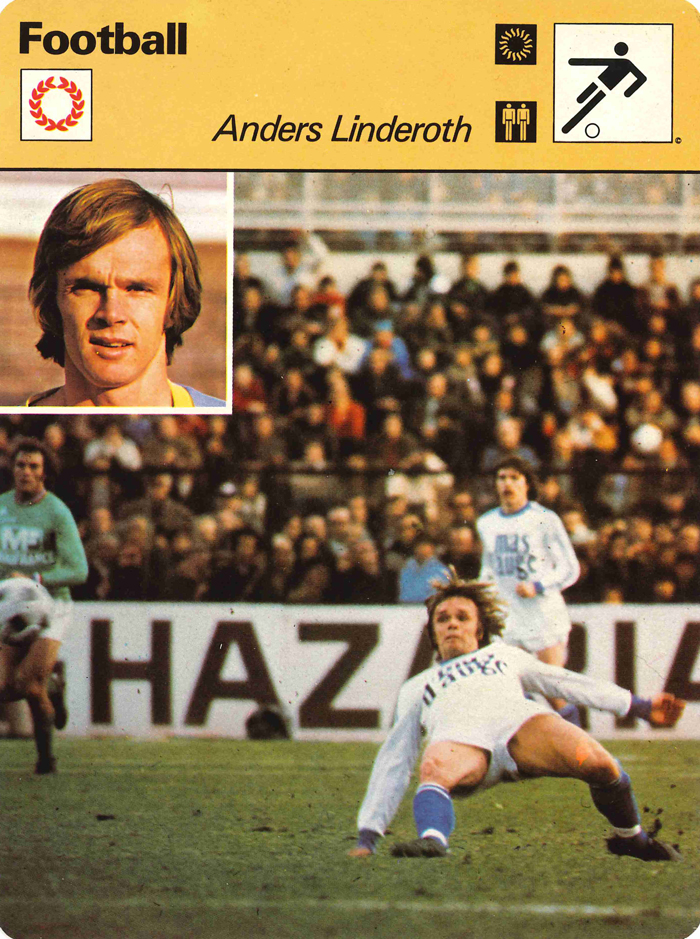 Olympique de Marseille | Trading Cards: Rencontre Sportscaster 1976-1980