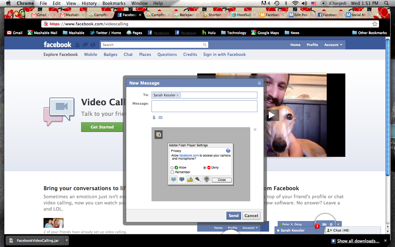 Now You Can Make Video Calls From Your Facebook Account | Powered by ...