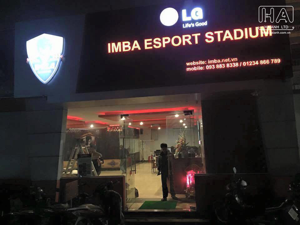 Imba Gaming - Thiên đường Moba - Lắp đặt phòng net uy tín, nhanh chóng ...