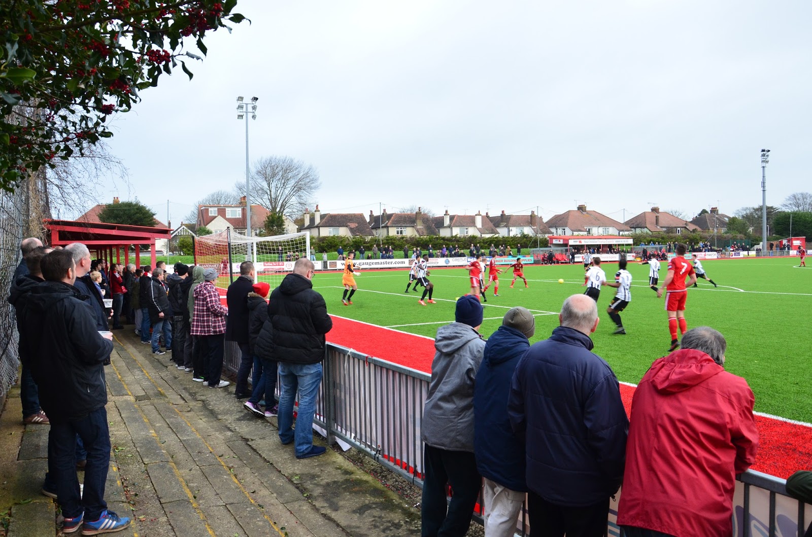 Extreme Football Tourism: ENGLAND: Worthing FC