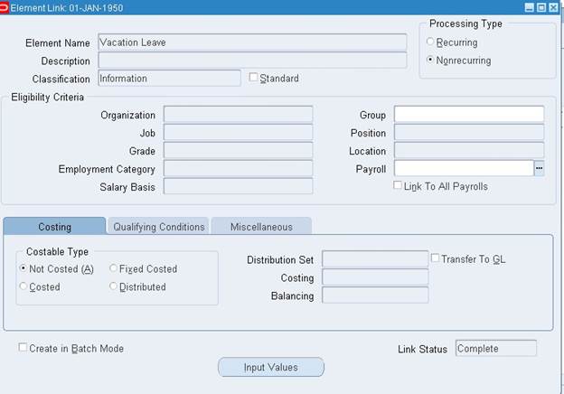Oracle Applications: How to Setup Absence Management and Leave Accrual ...