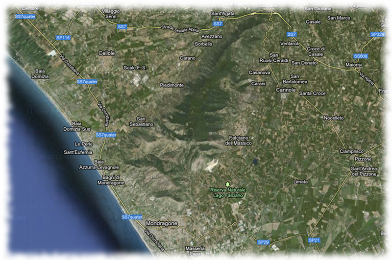 Monte Massico ed il territorio tra i fiumi Garigliano e Volturno: Monte ...