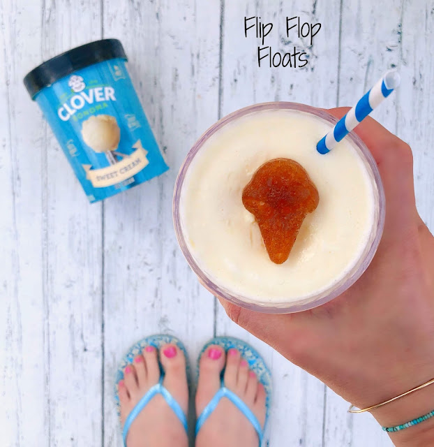 Jac o' lyn Murphy: Flip Flop Floats -The perfect Summer Ice Cream Treat