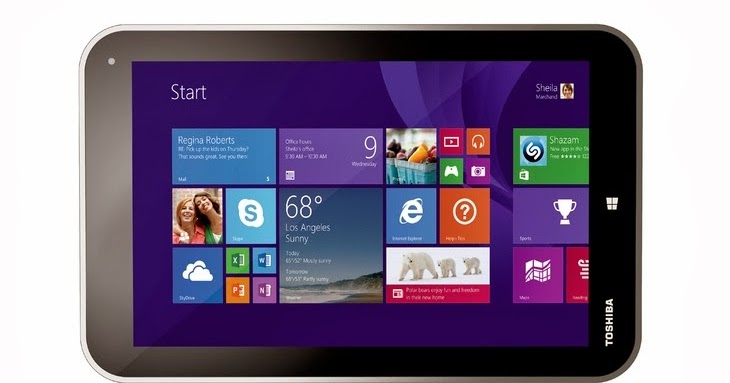 Últimas Tendencias: Toshiba Encore tablet de 8 pulgadas con Windows 8.1