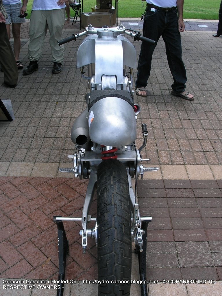 1950 BSA ZB34 Cafe Racer - way2speed