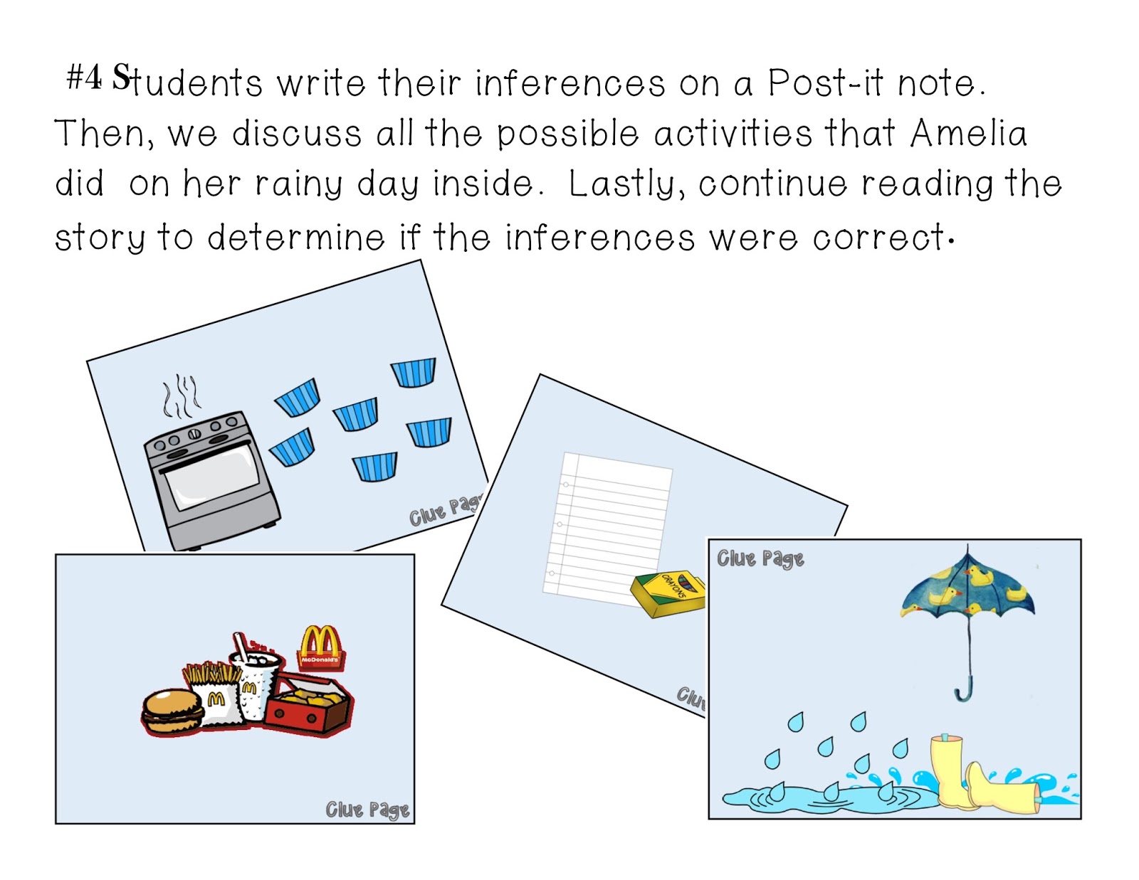 Classy Gal Designs and Publishing: Comprehension Strategy and Mini ...