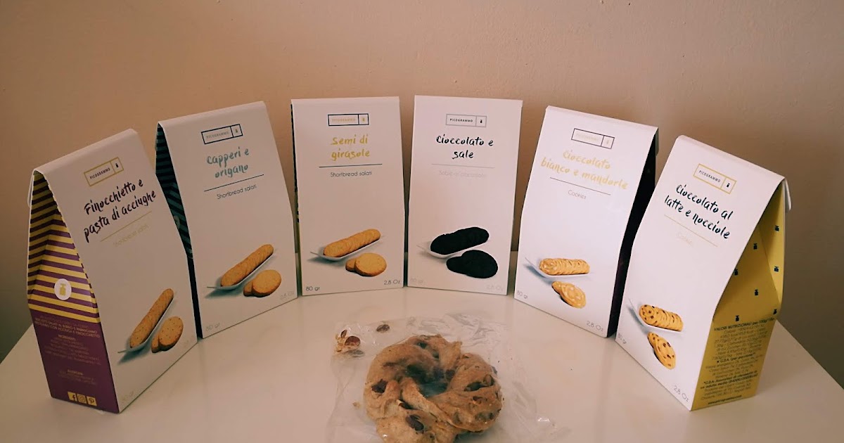 PICOGRAMMO e i suoi biscotti dolci e salati - Glamourday Moda Lifestyle ...