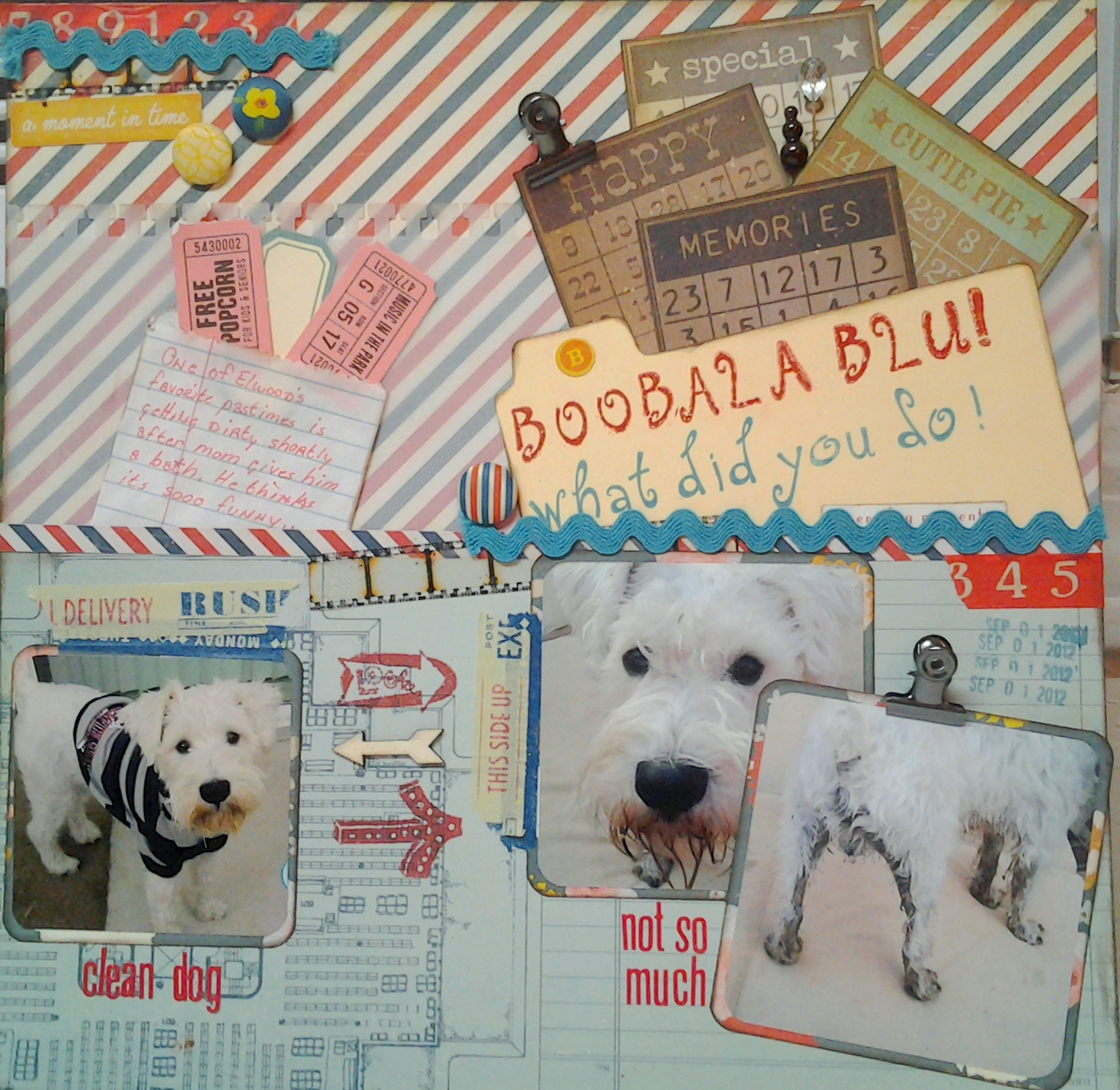 Where She Keeps The Scrappy Stuph: ScrapFriends Challenge #5 - Boobala ...