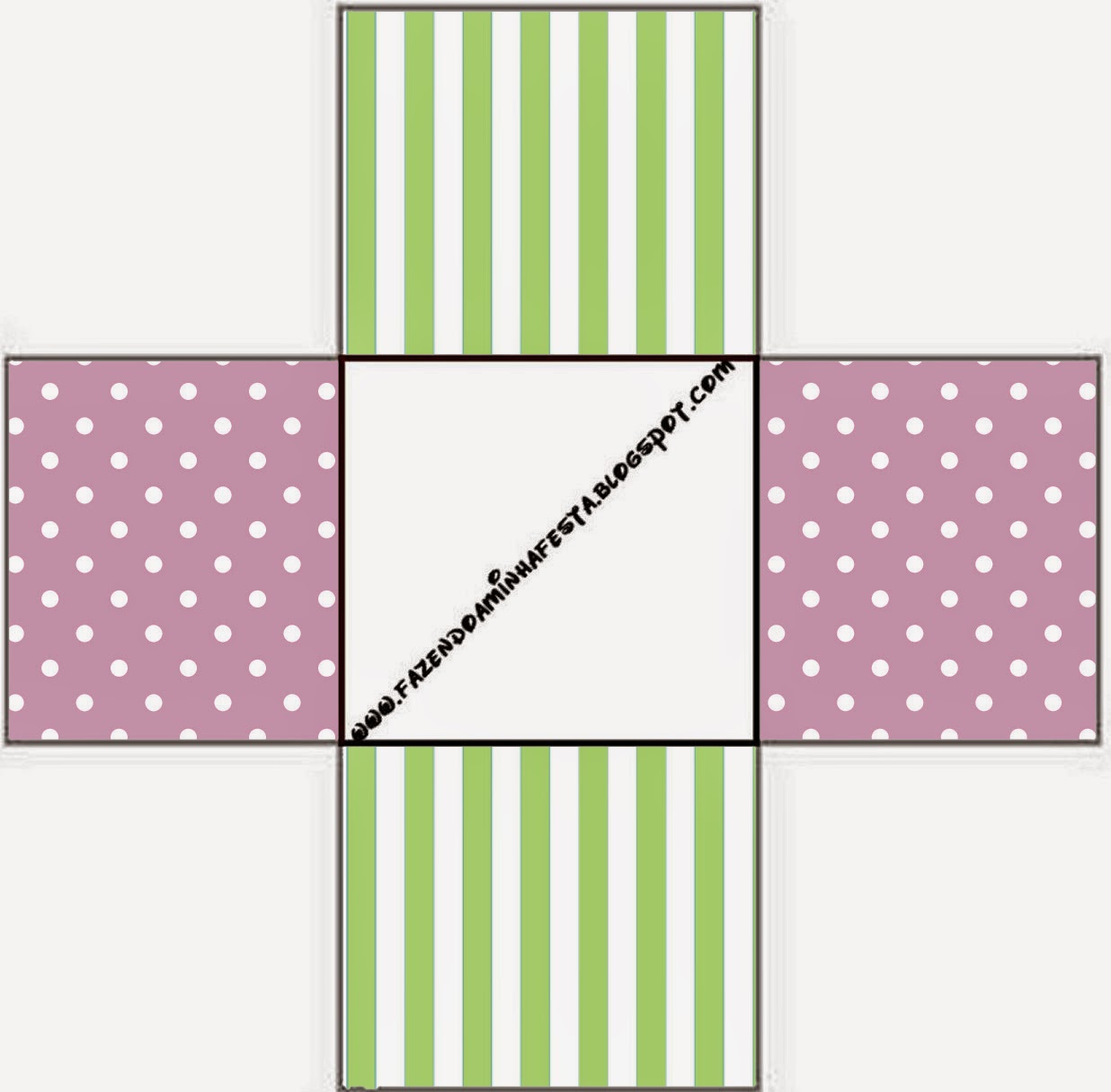 Purple and Green Mint: Free Printable Boxes. | Oh My Quinceaneras!