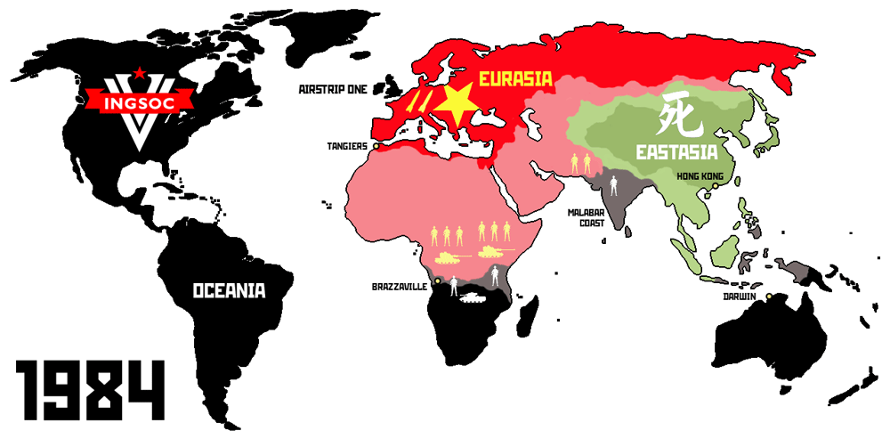 Rebel Angels: Maps of George Orwell's 1984