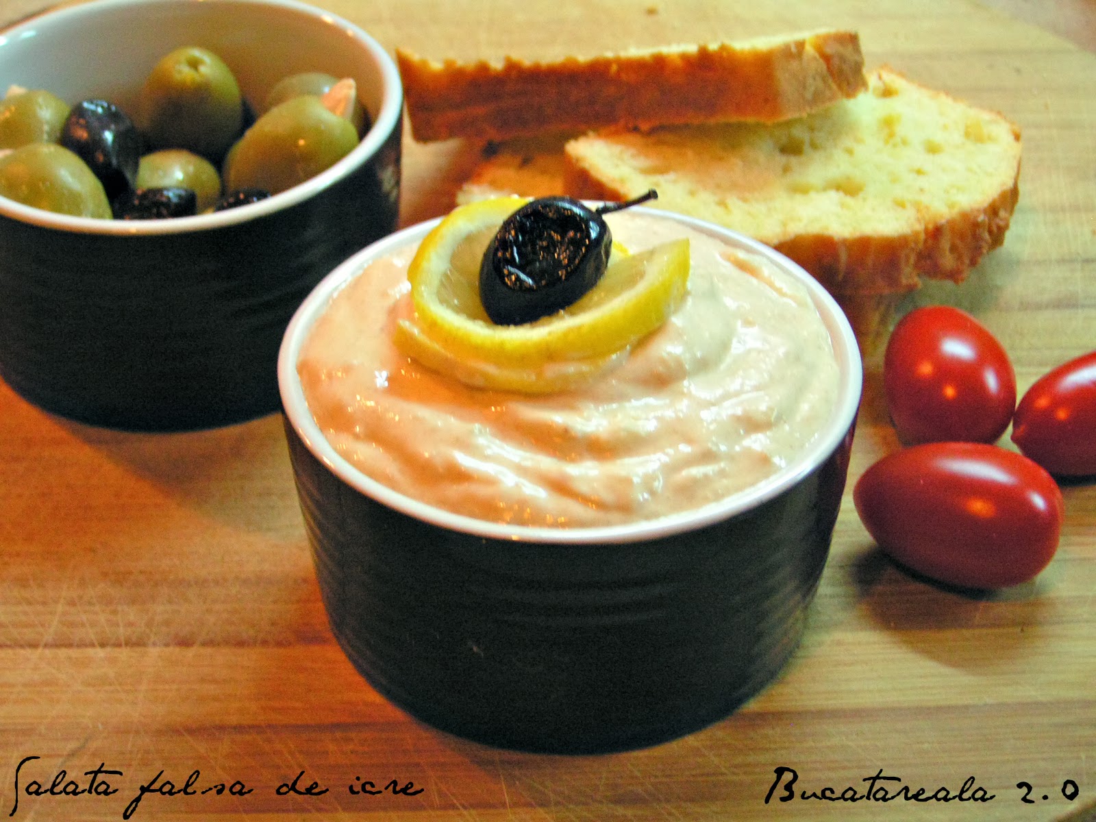 Bucatareala 3.0: Salata de icre fara icre