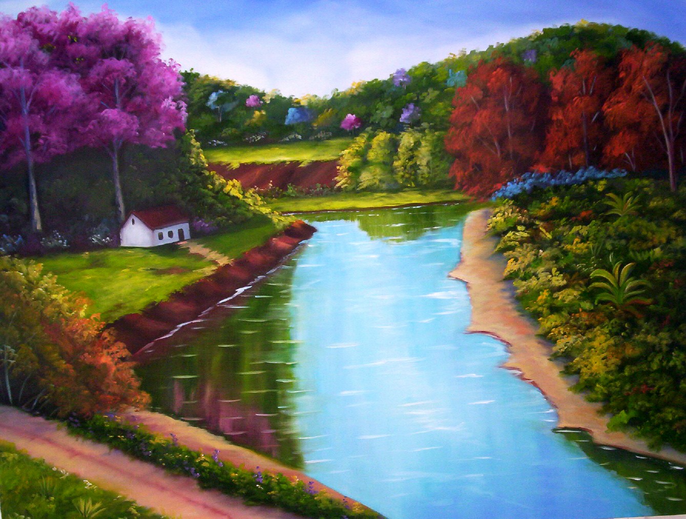 LITTERIS: Vem sentar-te comigo Lídia, à beira do rio - Ricardo Reis