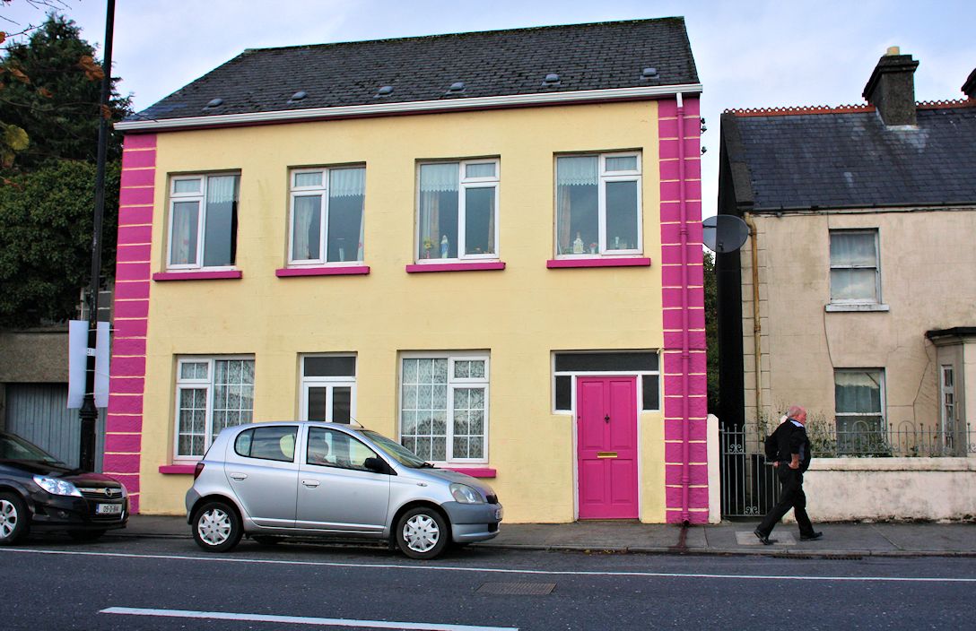Somewhere in Ireland: pink