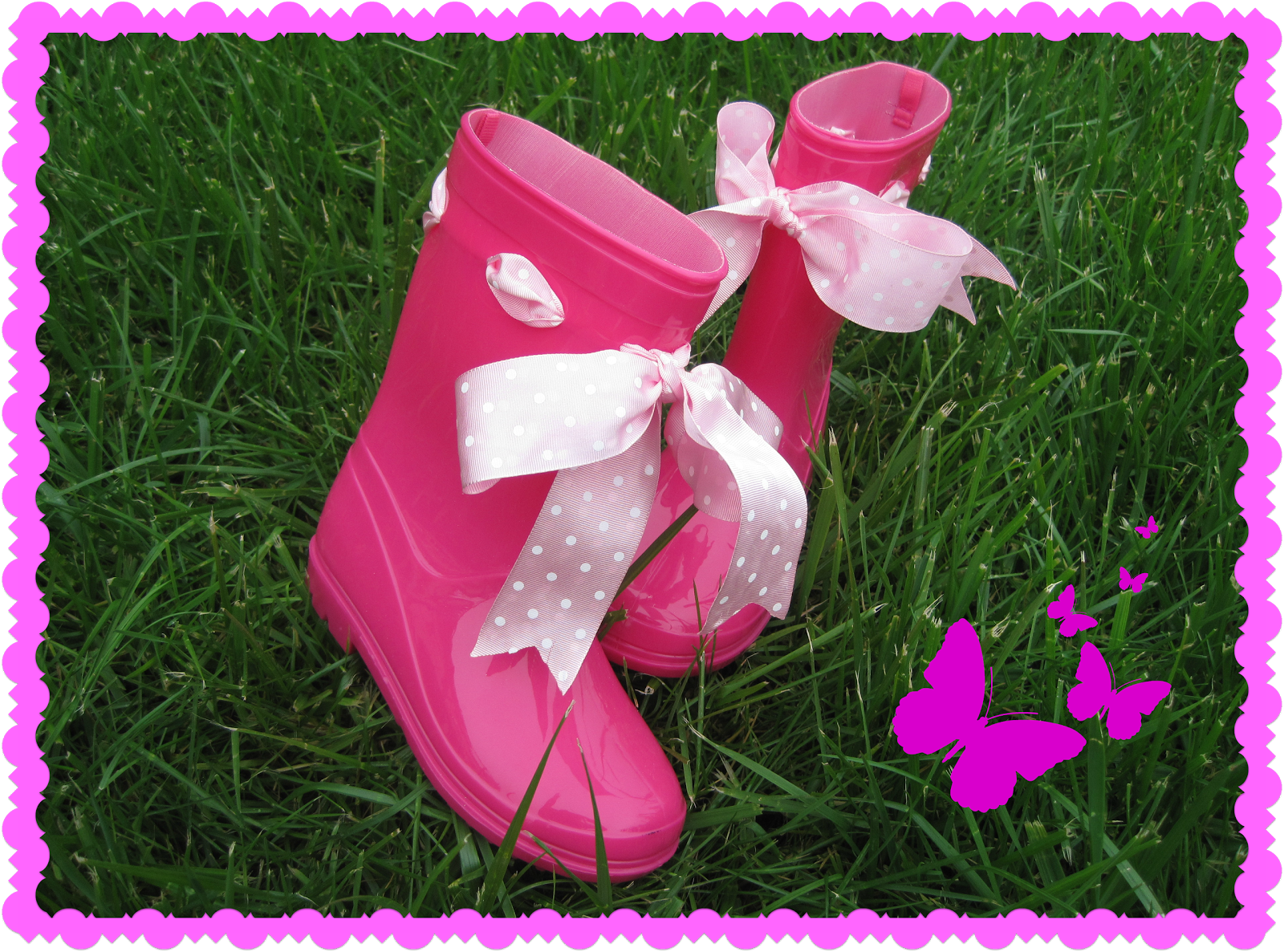 Mi mamina y sus cosas: PISANDO CHARCOS