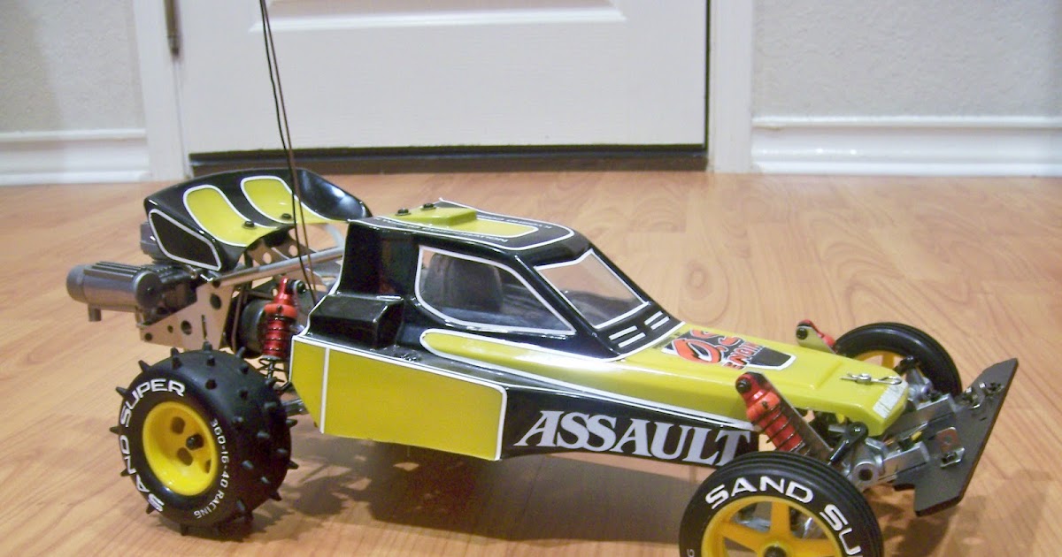 Ron's RC cars: Kyosho Assault