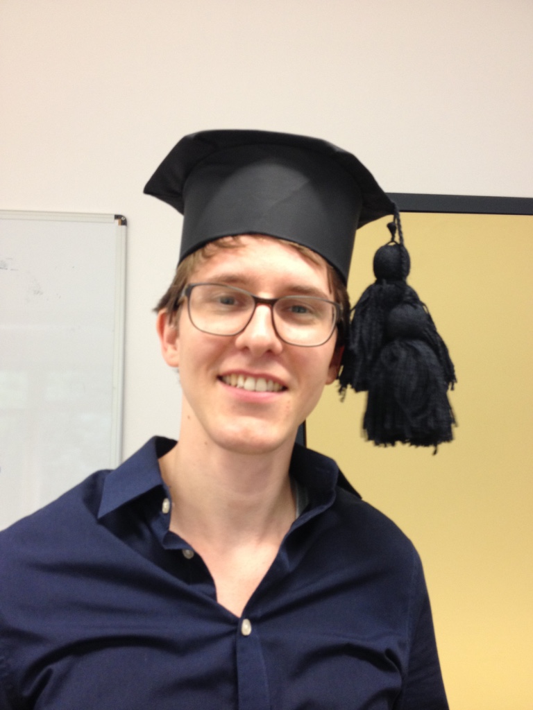 Vasishth Lab Blog Felix Engelmann Graduates Phd With A Summa Cum Laude