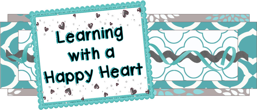 Learning with a Happy Heart: Math Journal Monday (Patterns Cut and Paste)