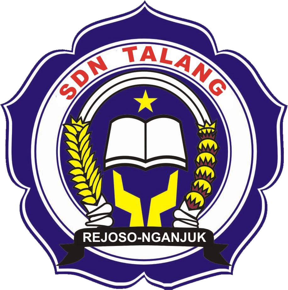 SDN TALANG, KEC. REJOSO, KAB. NGANJUK: LOGO