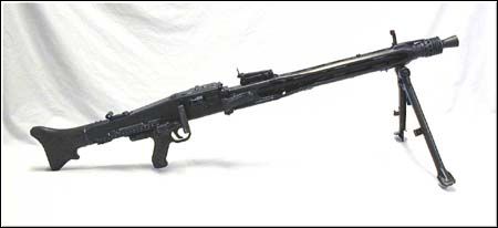 Batalhão de guerra: Machine gun