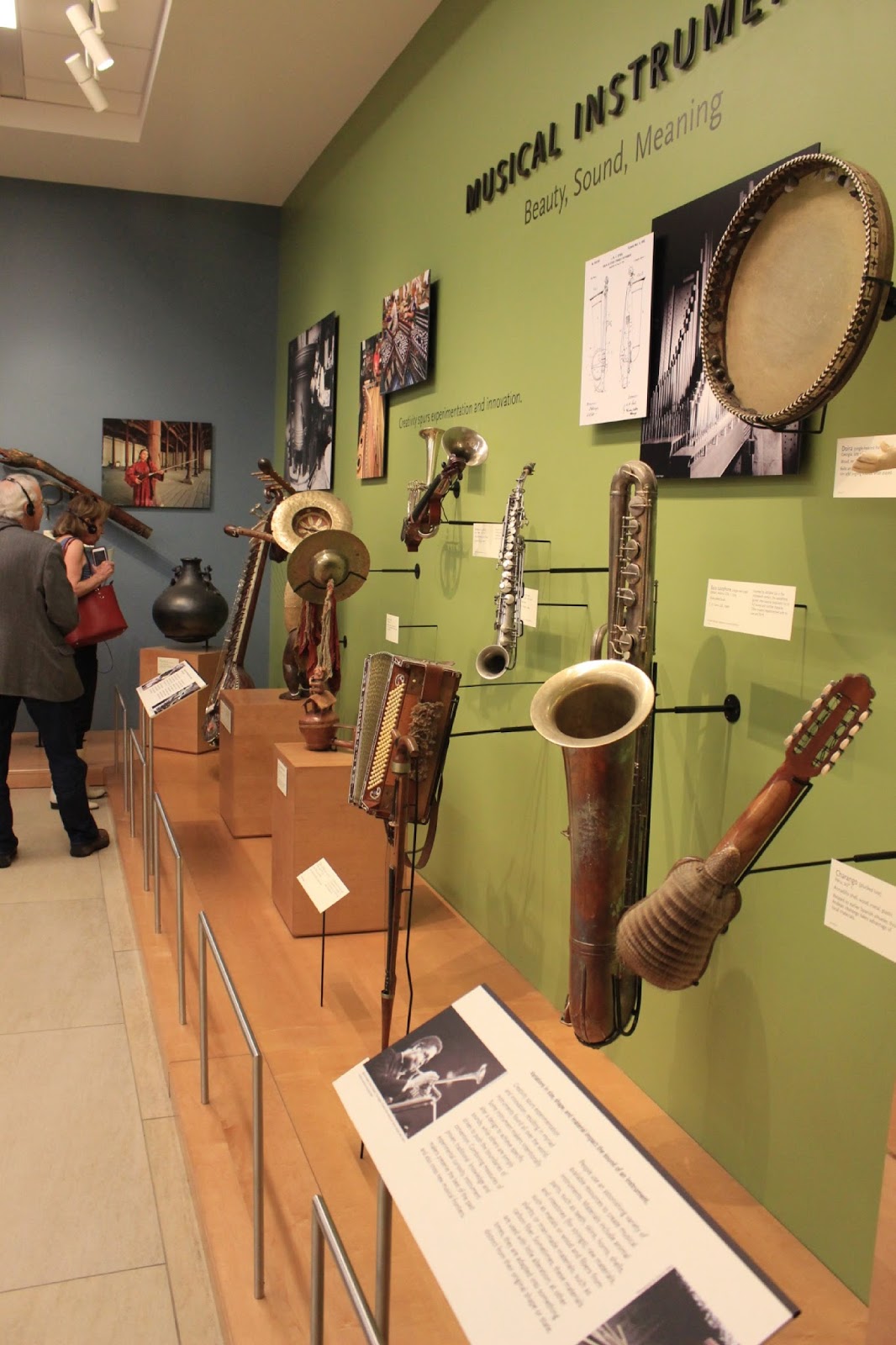 J and B and Lady Blue: Musical Instrument Museum and Tonto National ...