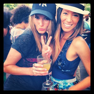 NWK to MIA: Meet Kyna Treacy ARod's Ball Girl