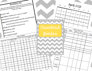 IEP Checklist FREEBIE & Caseload Binder - Teaching Special Thinkers