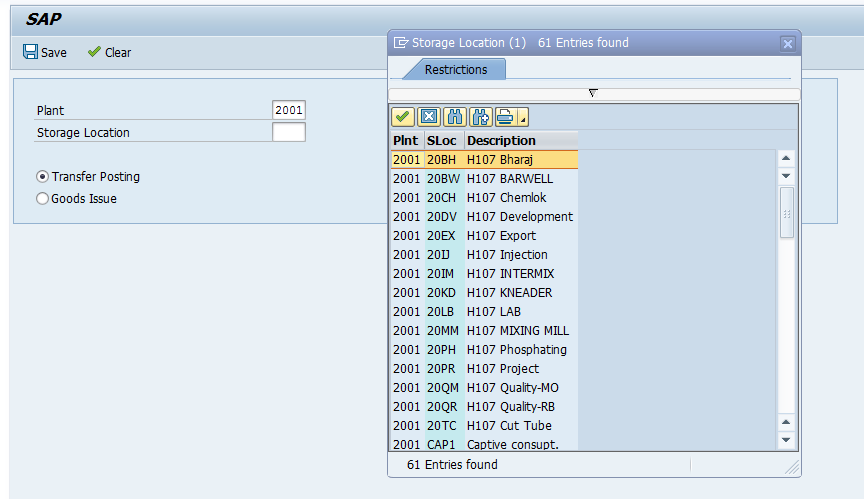 SAP ABAP : F4 Help Based on the Value of other Field (Dynamic)