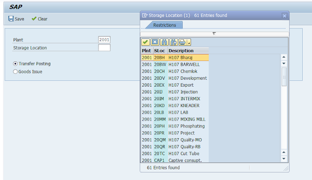 SAP ABAP : F4 Help Based on the Value of other Field (Dynamic)