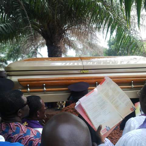 hello there.: Photos from Ifeanyi Nwobodo's (Jim Nwobodo's son) burial