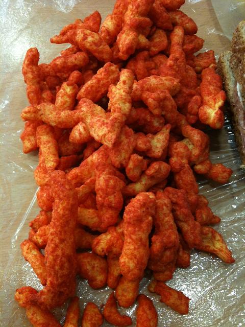 FOODSTUFF FINDS: Leslie’s Red Hot Cheezy Corn Crunch (Pinoy Foods ...