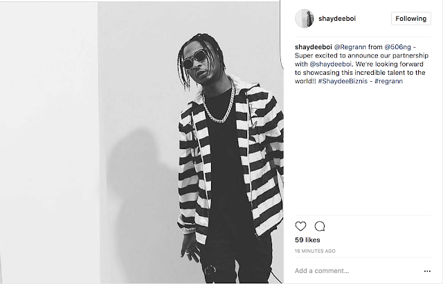 Check out singer Shaydee's new look