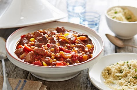 Slow cooked beef tagine recipe | LEBANESE RECIPES