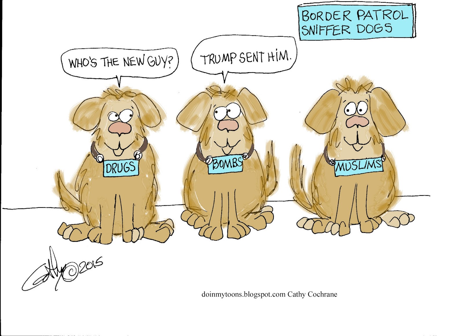 DoinMyToons: Sniffer Dogs