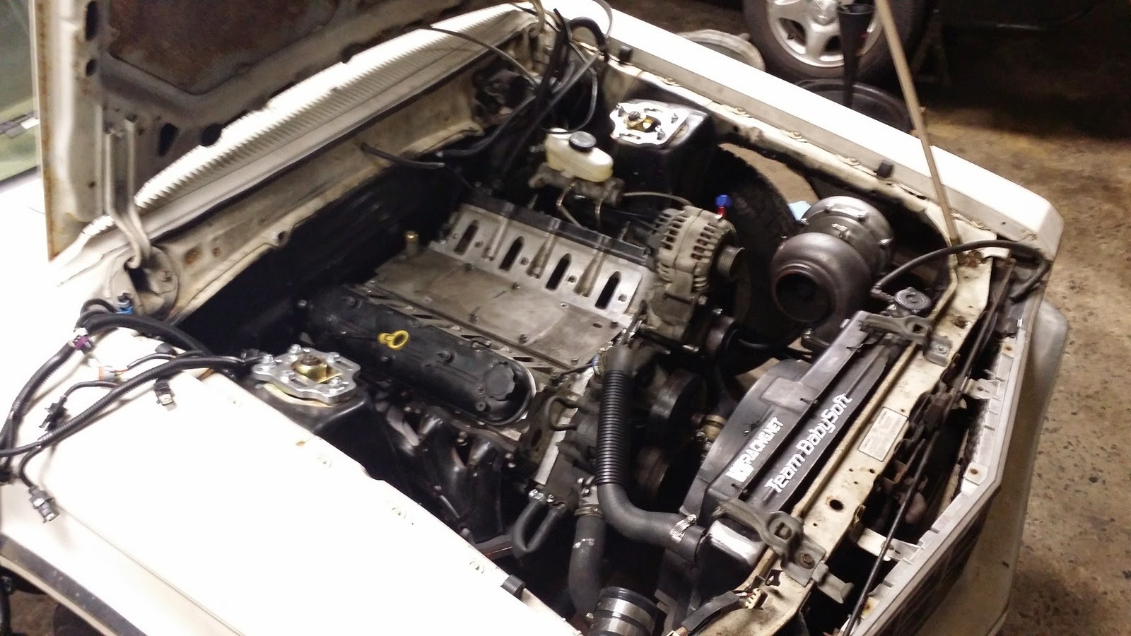 Sloppy Mechanics: aluminum 5.3 build and update