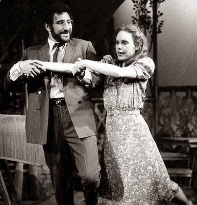 Bespectacled Birthdays: Judd Hirsch (from Talley's Folly), c.1980