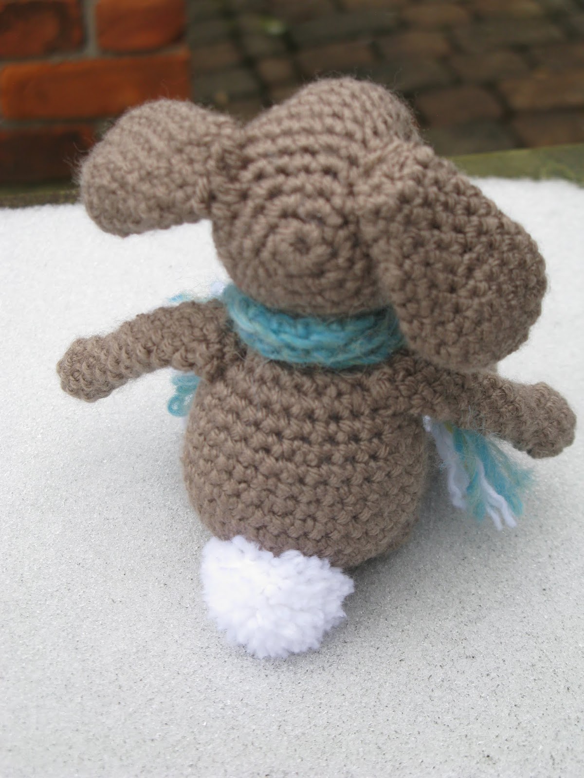meo my crochet: Crochet Brown Bunny