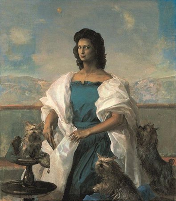 Impressioni Artistiche : ~ Pietro Annigoni ~ Italian artist, 1910-1988