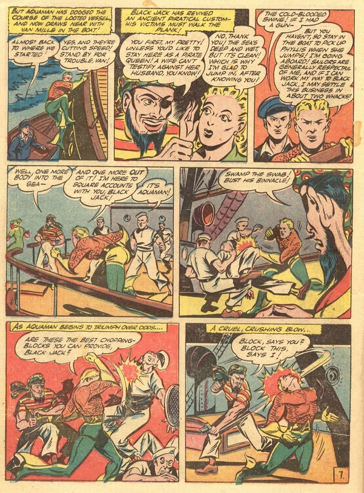 Ominous Octopus Omnibus: Aquaman - MORE FUN COMICS #80