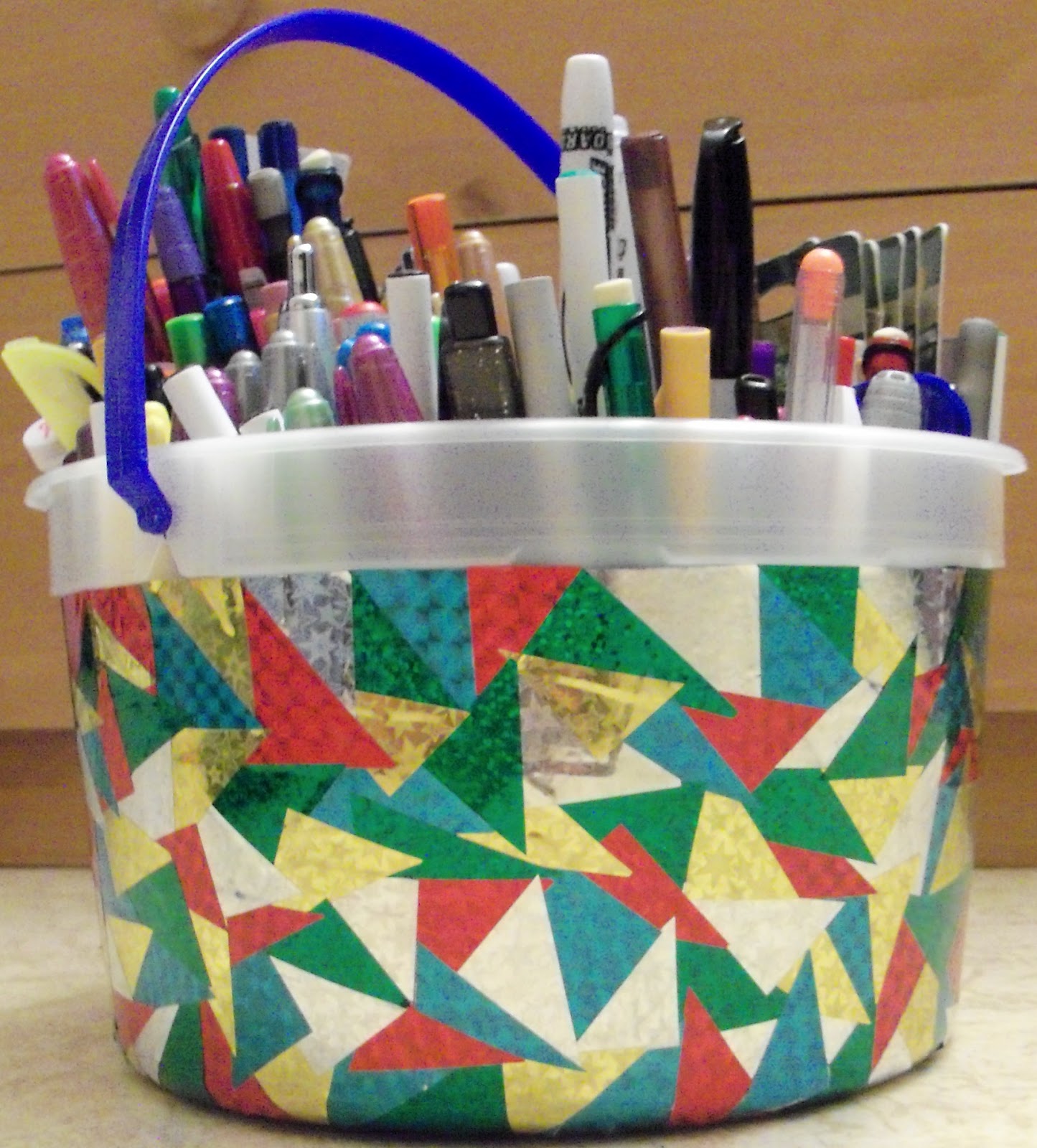 Amber's Craft a Week Blog: Stylish Storage Containers II