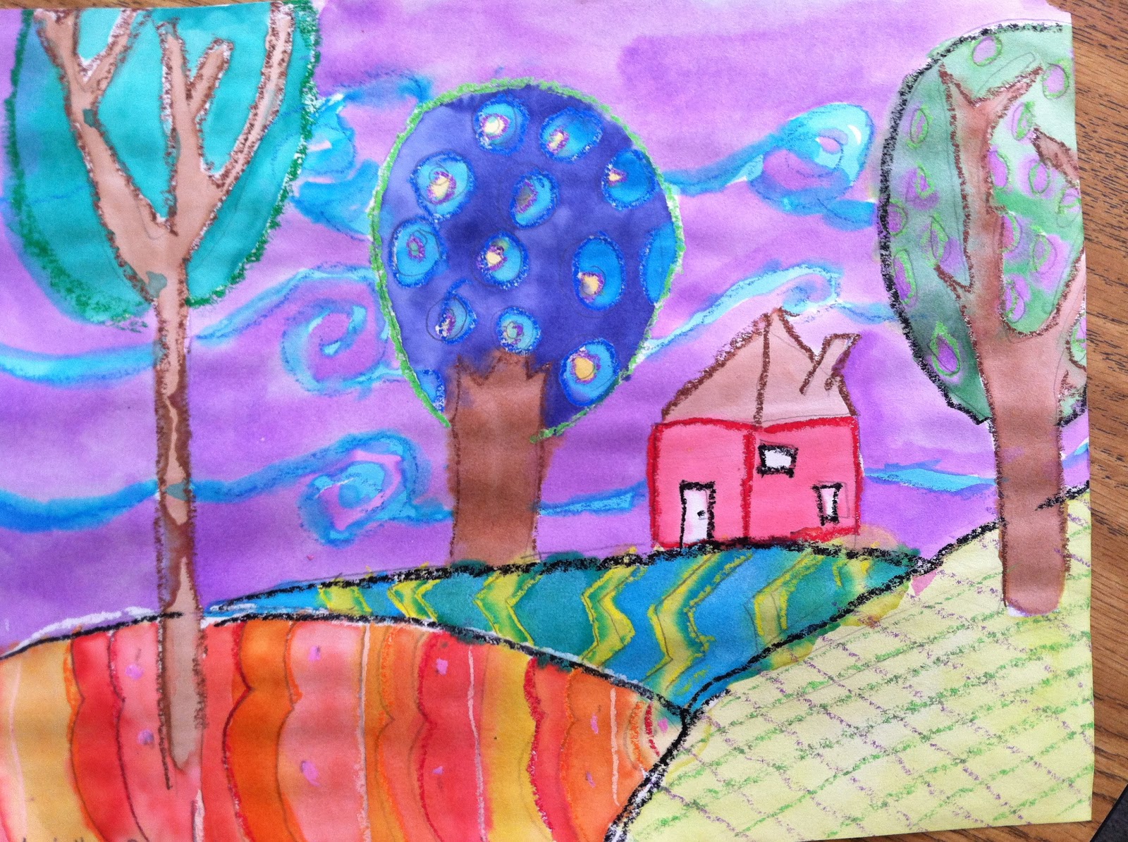 ART with Mrs. Smith: Folk Art Style