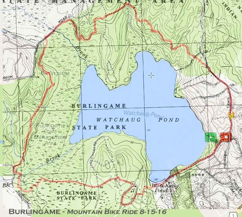 Mountain Biking and Hiking Pics - Rich Coffey: Burlingame, Rhode Island