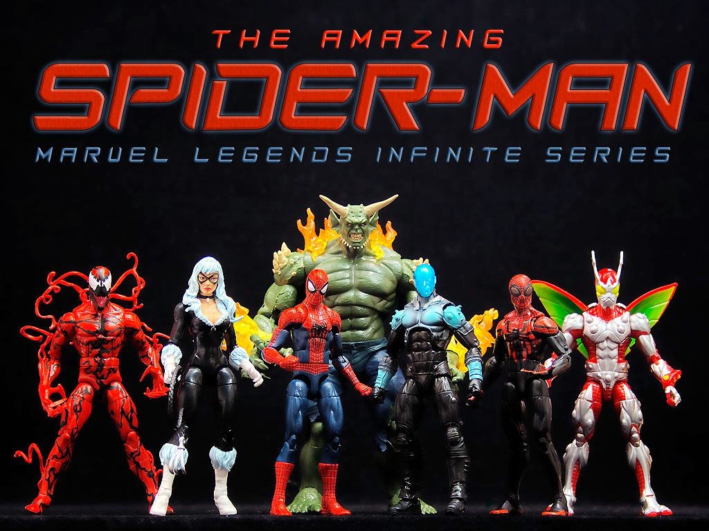 Marvelous Penang Toy Collection: Marvel Legends Infinite Series Spider ...
