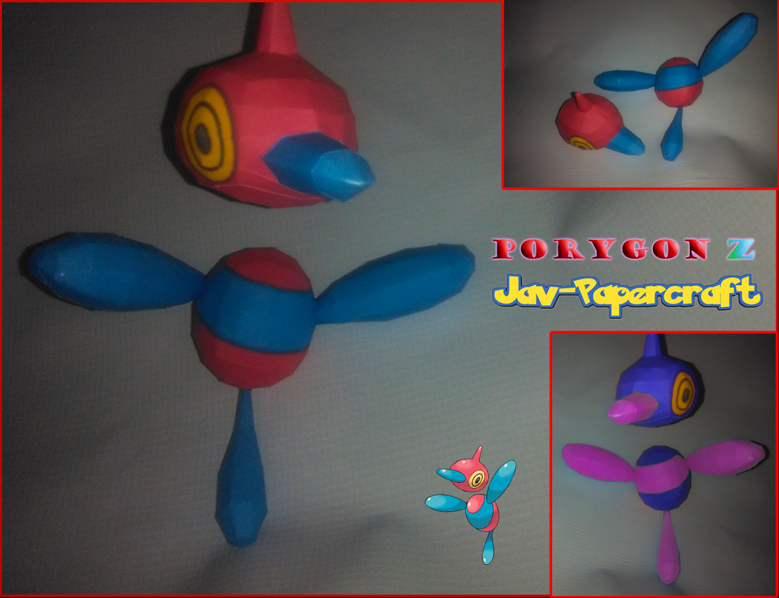 jav-papercraft.blog: porygon-z
