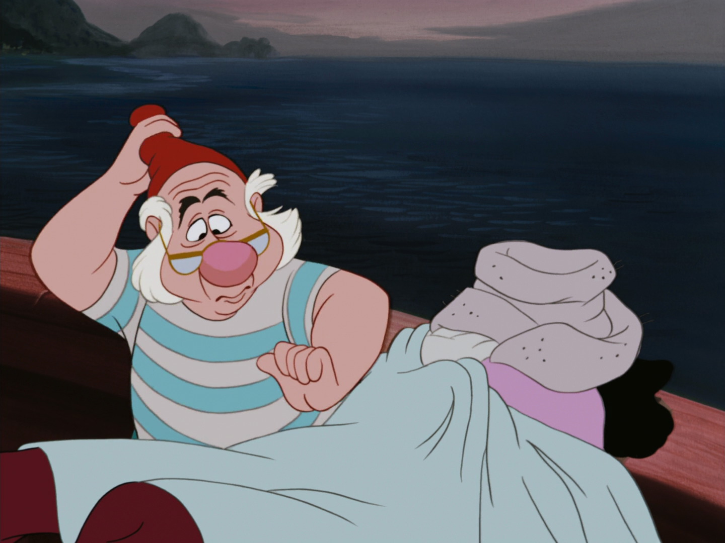 Deja View: An Ollie Johnston Masterpiece