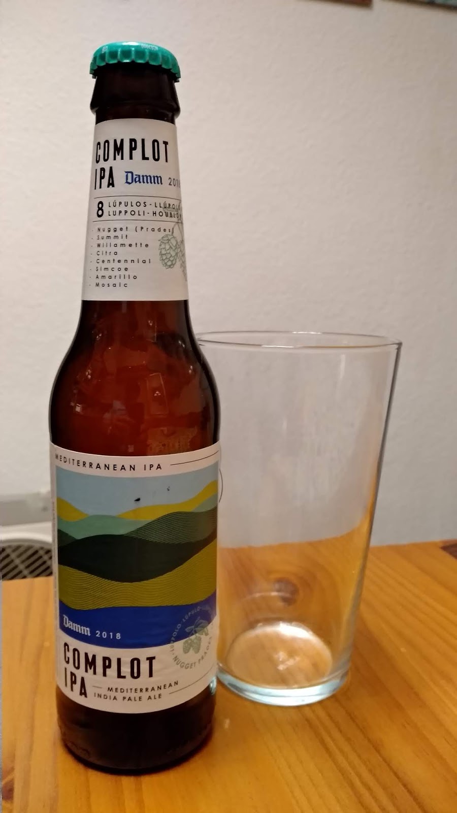 MI RINCON CERVECERO: Damm - Complot IPA