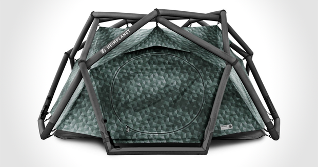 Heimplanet Inflatable Cave Tent | Cool Sh*t You Can Buy - Find Cool ...