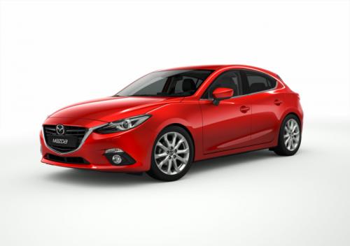 HONDAYES: Next Gen Mazda 3 Production Version (Diesel in North America?!?)